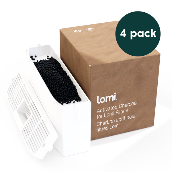 Filter Refill - 4 pack – Lomi